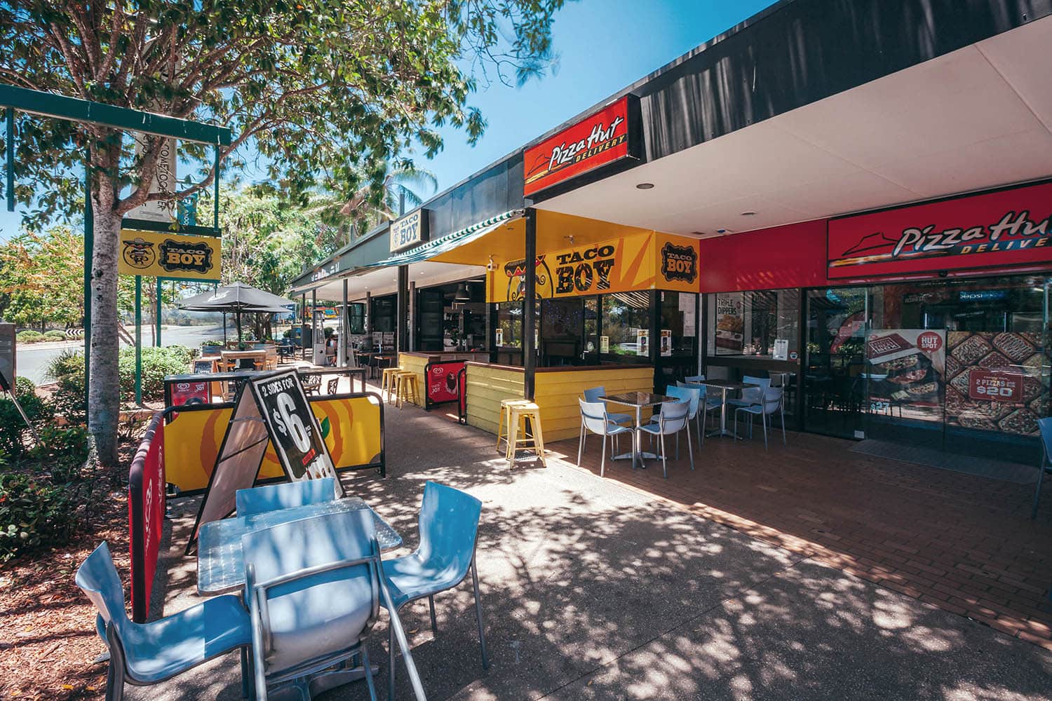 Dining - Noosa International Resort